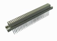 China 96 Pin DIN 41612 Connector Female Straight With ISO9001 SGS Rohs Approved for sale