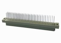 China 96 Pin DIN 41612 Connector Female Straight With ISO9001 SGS Rohs Approved for sale