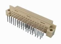 China Triple Row DIN 41612 Female Header Connector 3X16 Pin 48P 500V AC/Minute for sale
