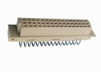 China Triple Row DIN 41612 Female Header Connector 3X16 Pin 48P 500V AC/Minute for sale