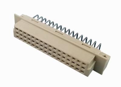 China Triple Row DIN 41612 Female Header Connector 3X16 Pin 48P 500V AC/Minute for sale