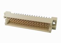 China Three Row Male DIN 41612 Connector Right Angle Type 3x16 Pin Header Fireproof for sale