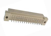 China Three Row Male DIN 41612 Connector Right Angle Type 3x16 Pin Header Fireproof for sale