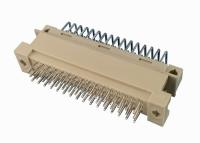 China Three Row Male DIN 41612 Connector Right Angle Type 3x16 Pin Header Fireproof for sale
