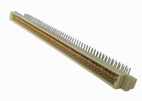 China DIN 41612 90 Degree Board To Board Connector 2X50 Pin Header Male Right Angle for sale