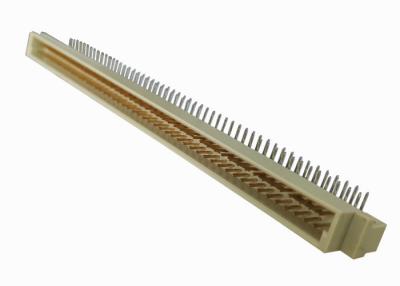 China DIN 41612 90 Degree Board To Board Connector 2X50 Pin Header Male Right Angle for sale
