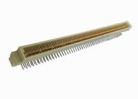 China DIN 41612 90 Degree Board To Board Connector 2X50 Pin Header Male Right Angle for sale
