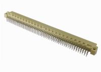 China DIN 41612 90 Degree Board To Board Connector 2X50 Pin Header Male Right Angle for sale