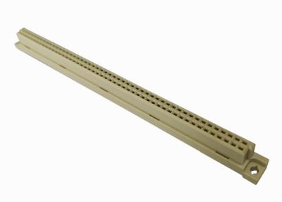 China Straight DIN 41612 Connector 2x50 Pin Two Row 180 Degree European Socket for sale