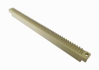 China Straight DIN 41612 Connector 2x50 Pin Two Row 180 Degree European Socket for sale