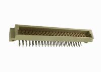 China Right Angle DIN 41612 Connector 2X22 Pin , Circuit Board Header Connector for sale