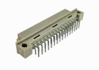 China 2 Row Right Angle Female Connector 16 Pin 90 Degree Oxidation Resistance for sale