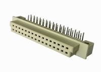 China 2 Row Right Angle Female Connector 16 Pin 90 Degree Oxidation Resistance for sale