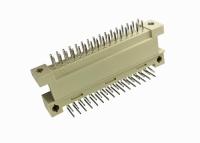 China 2 Row Right Angle Female Connector 16 Pin 90 Degree Oxidation Resistance for sale