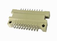 China DIN 41612 Double Row Pin Header Connector 10 Pin Male Right Angle Pcb Header for sale