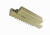 China Double Row DIN 41612 Connector Board To Board Pin Header 2.54 Mm Pitch for sale
