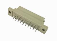China Double Row DIN 41612 Connector Board To Board Pin Header 2.54 Mm Pitch for sale