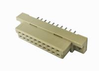China Double Row DIN 41612 Connector Board To Board Pin Header 2.54 Mm Pitch for sale