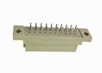 China Double Row DIN 41612 Connector Board To Board Pin Header 2.54 Mm Pitch for sale