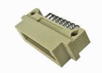 China 2x8 Pin Header 2.54 Mm Male Right Angle DIN 41612 Double Row 90 Degree for sale