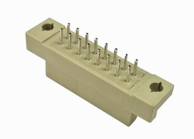 China Two Row DIN 41612 Connector Female Straight For Displays / Digital Camera for sale
