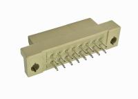 China Two Row DIN 41612 Connector Female Straight For Displays / Digital Camera for sale
