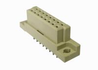 China Two Row DIN 41612 Connector Female Straight For Displays / Digital Camera for sale