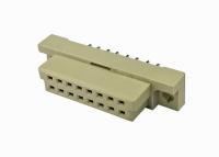 China Two Row DIN 41612 Connector Female Straight For Displays / Digital Camera for sale