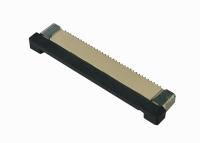 China Horizontal FFC FPC Ribbon Cable Connectors 0.5mm 35 Pin For LCD Module for sale