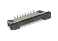 China SMT Type 16 Pin FFC FPC Connector 0.5mm Pitch Surface Mount Pin Header for sale