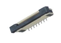 China SMT Type 16 Pin FFC FPC Connector 0.5mm Pitch Surface Mount Pin Header for sale