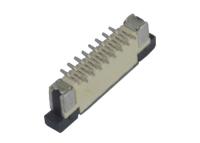 China SMT Type 16 Pin FFC FPC Connector 0.5mm Pitch Surface Mount Pin Header for sale