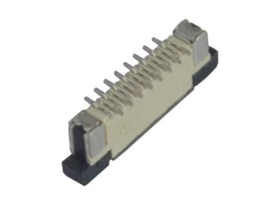 China SMT Type 16 Pin FFC FPC Connector 0.5mm Pitch Surface Mount Pin Header for sale