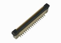 China High Speed SMT Flex Ribbon Cable Connector , 34 Pin FPC Connector 0.5mm for sale