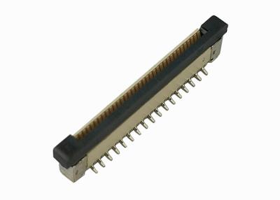 China High Speed SMT Flex Ribbon Cable Connector , 34 Pin FPC Connector 0.5mm for sale