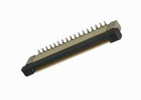 China High Speed SMT Flex Ribbon Cable Connector , 34 Pin FPC Connector 0.5mm for sale