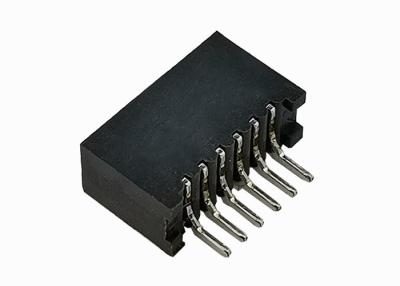 China PCB Board FFC FPC Connector Male DIP 6 Pin Header Connector Tin Plating for sale