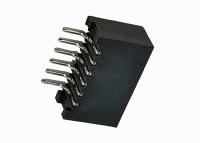 China PCB Board FFC FPC Connector Male DIP 6 Pin Header Connector Tin Plating for sale