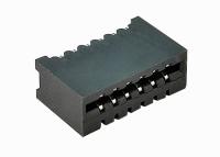 China PCB Board FFC FPC Connector Male DIP 6 Pin Header Connector Tin Plating for sale