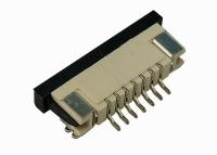 China Horizontal Vertical Flexible Printed Circuit Connector 1mm Pitch 7 Pin for sale