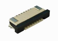 China Horizontal Vertical Flexible Printed Circuit Connector 1mm Pitch 7 Pin for sale