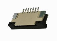 China Horizontal Vertical Flexible Printed Circuit Connector 1mm Pitch 7 Pin for sale