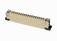 China Custom 18 Pin FFC FPC Connector 1.0 Mm Pitch Horizontal Vertical Flexible for sale