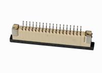 China Custom 18 Pin FFC FPC Connector 1.0 Mm Pitch Horizontal Vertical Flexible for sale