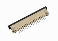 China Custom 18 Pin FFC FPC Connector 1.0 Mm Pitch Horizontal Vertical Flexible for sale