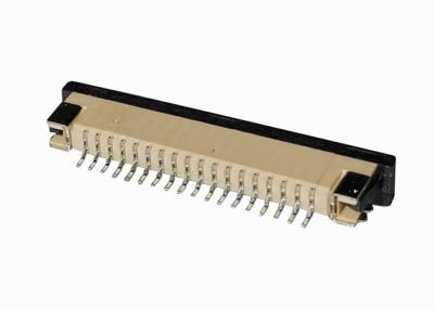 China Custom 18 Pin FFC FPC Connector 1.0 Mm Pitch Horizontal Vertical Flexible for sale