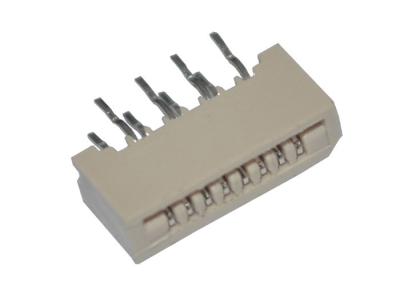 China Straight Type FFC FPC Connector 1mm Pitch 18 Pin Metal Brass Contact Material for sale