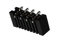 China Black 8 Pin FFC & FPC Connectors 1.0 Mm FPC Connector 0.5A Rated Current for sale