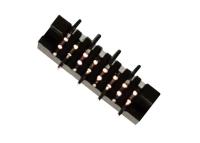 China Black 8 Pin FFC & FPC Connectors 1.0 Mm FPC Connector 0.5A Rated Current for sale