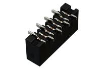 China Black 8 Pin FFC & FPC Connectors 1.0 Mm FPC Connector 0.5A Rated Current for sale